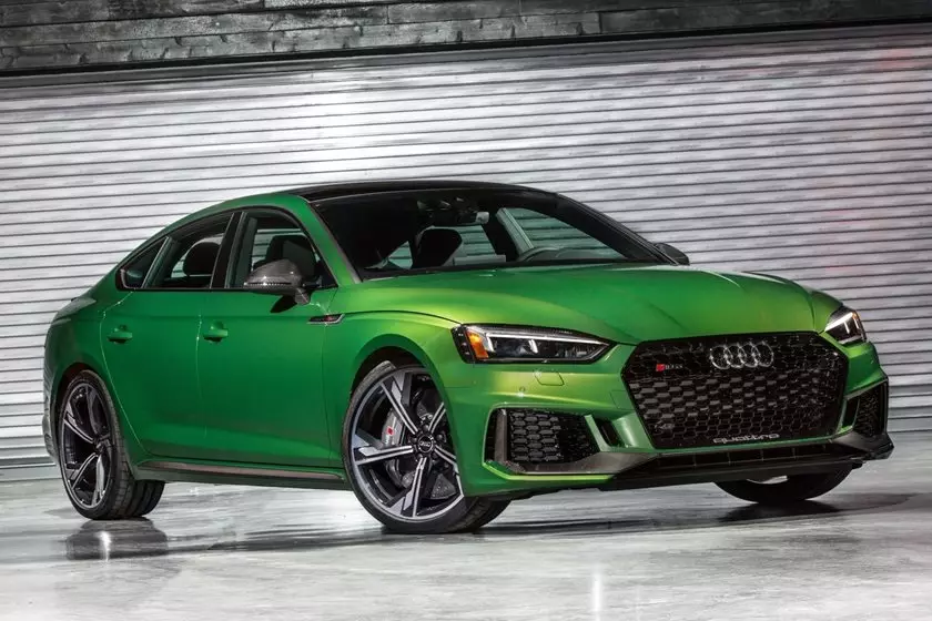 Audi RS5 ले धेरै टर्क बनाउँछ... 14762_1