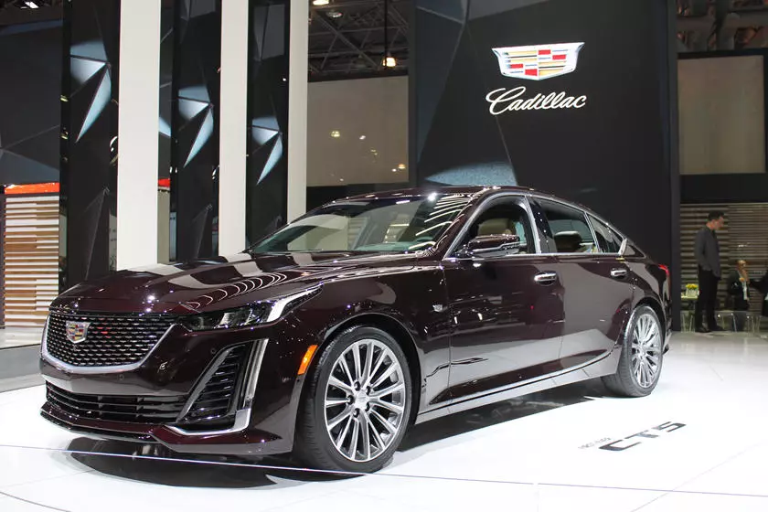 I-Cadillac yenza Impilo ibe lula Kubantu Abacebile Abazonda Ukupaka 14770_10