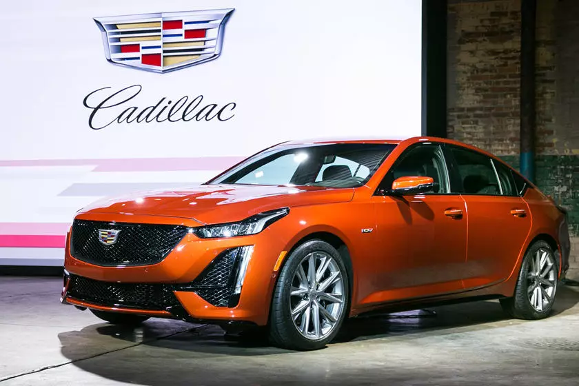 I-Cadillac yenza Impilo ibe lula Kubantu Abacebile Abazonda Ukupaka 14770_2