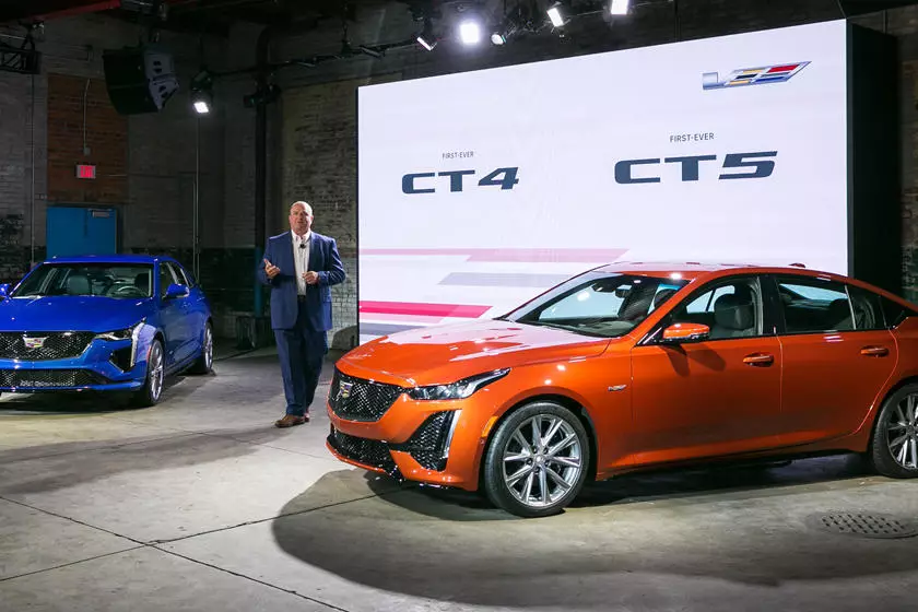 I-Cadillac yenza Impilo ibe lula Kubantu Abacebile Abazonda Ukupaka 14770_3