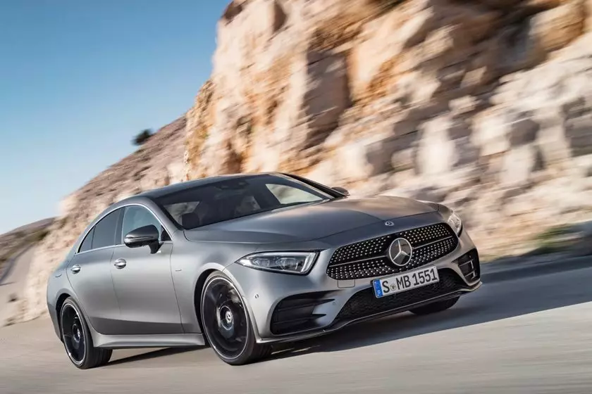 I-Mercedes CLS eNtsha eSleek yeCoupe eneDoor ezine iqala iMveliso 14772_2