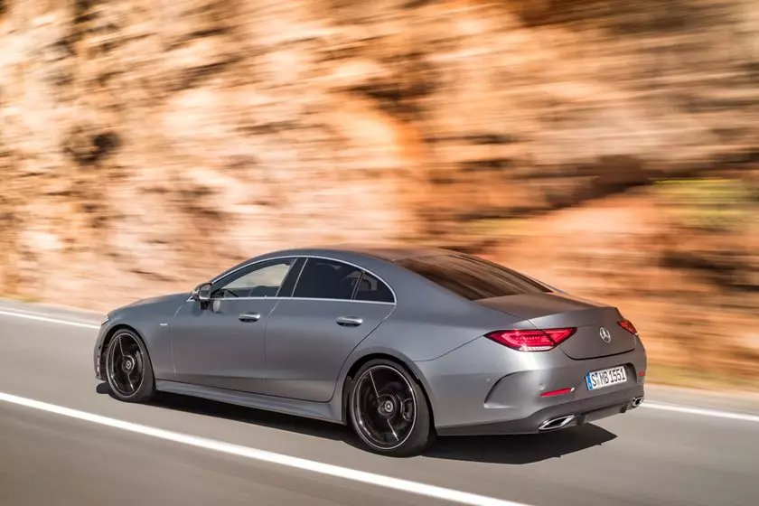 I-Mercedes CLS eNtsha eSleek yeCoupe eneDoor ezine iqala iMveliso 14772_3