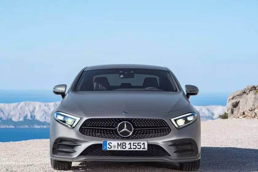 Lalelei fou Mercedes CLS Fa-faitotoa Coupe Amata Gaosiga 14772_4