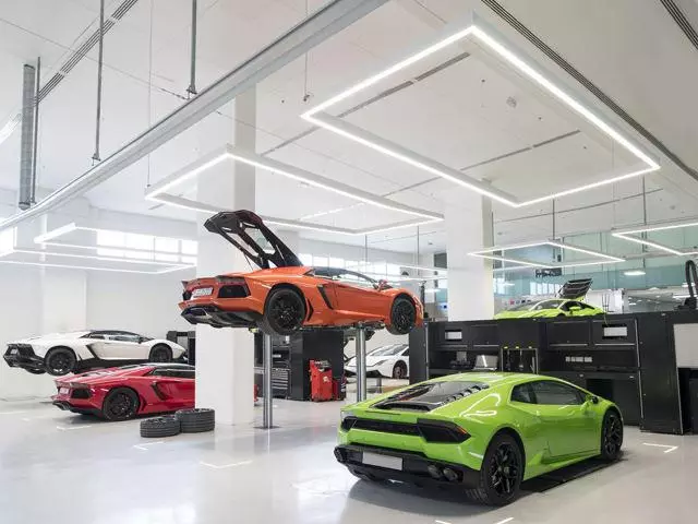 V Dubaji sa otvára najväčší showroom Lamborghini na svete 1477_4