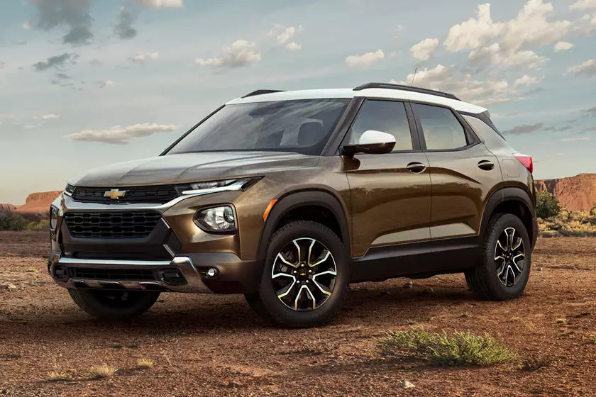 Sabon Trailblazer Chevy Ya Fi Inganci Fiye da Trax 14788_1