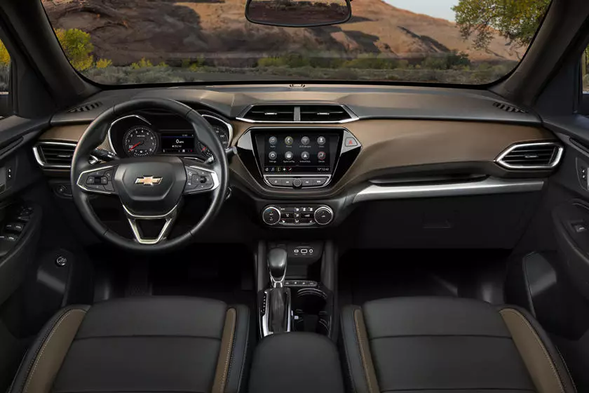 नवीन Chevy Trailblazer Trax पेक्षा अधिक कार्यक्षम आहे 14788_7