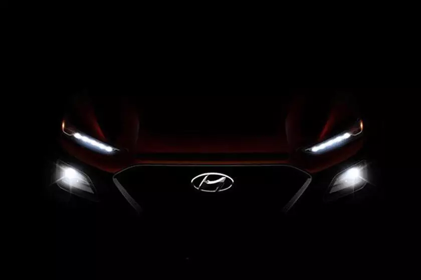 Hyundai Kona sijesyon sou yon nouvo langaj konsepsyon fonse