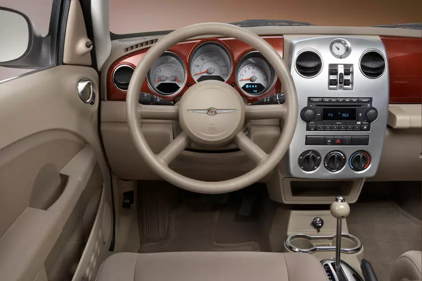 2008-2010 Chrysler PT Cruiser Steering Wheel