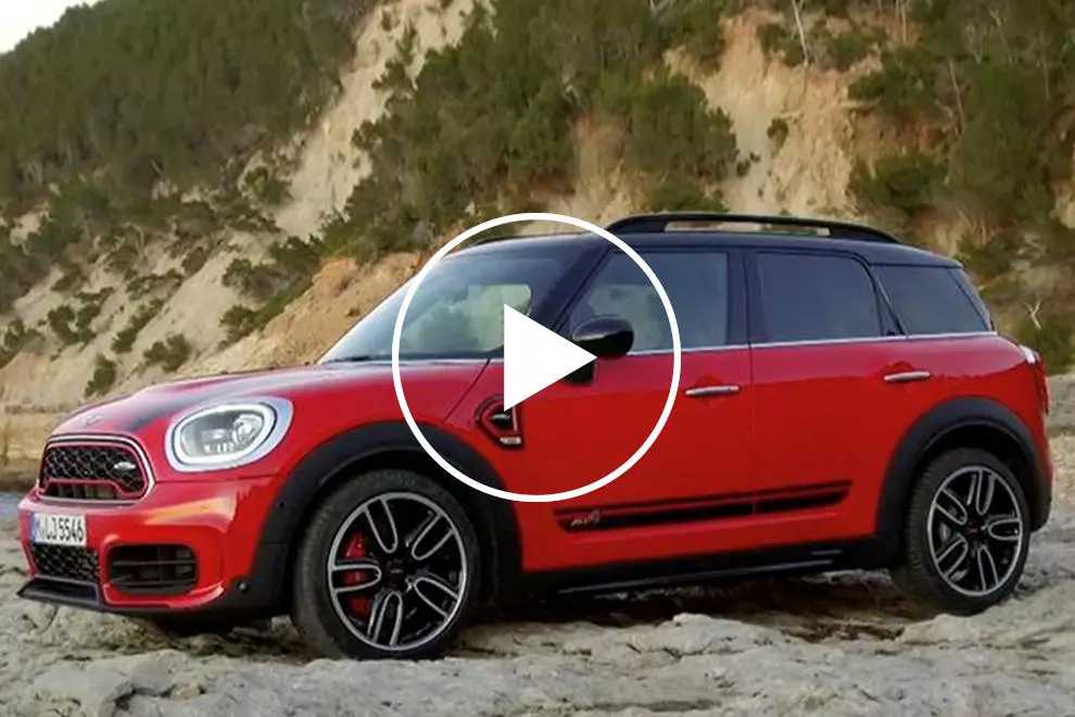 Mini está fóra da súa mente por cobrar 41.865 dólares por un Countryman JCW?