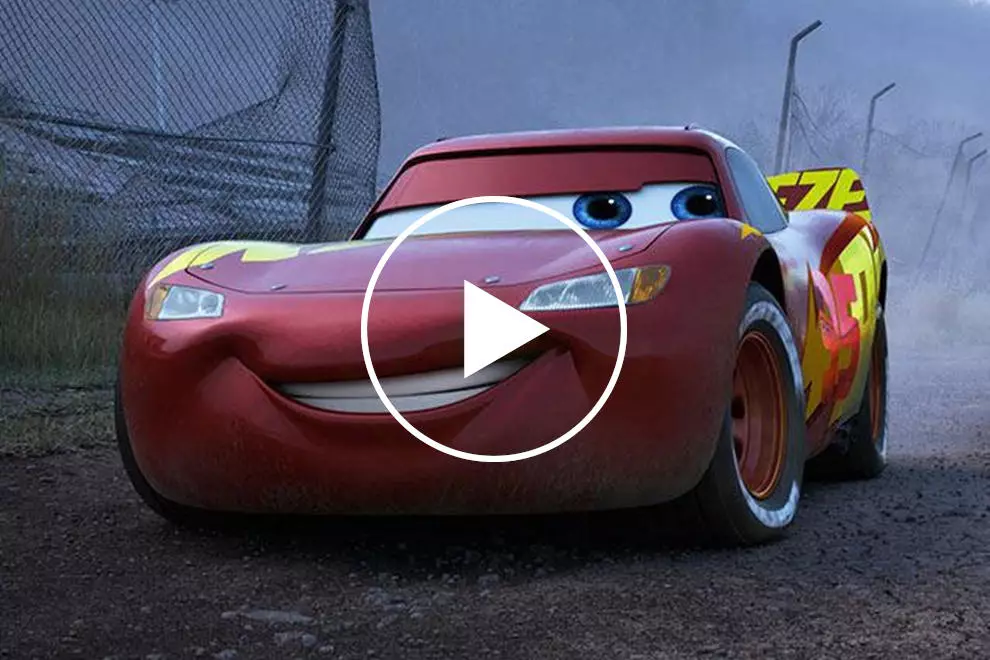 O último tráiler de Cars 3 volve ás raíces da serie