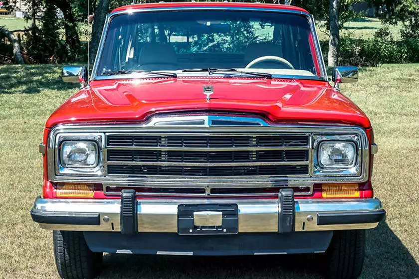 Ubutunzi bwa buri cyumweru: Hellcat-Powered 1989 Jeep Grand Wagoneer 14855_10