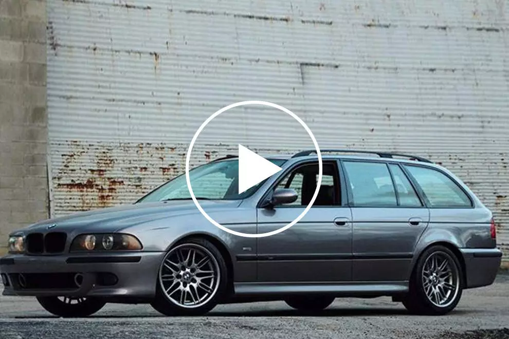 BMW hat nie einen E39 M5 Wagon gebaut, also hat es jemand anderes gemacht