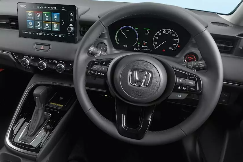 2023 Honda HR-V Steering Wheel