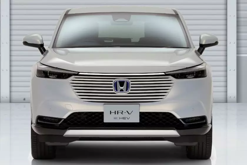 2023 Honda HR-V फ्रंट व्ह्यू