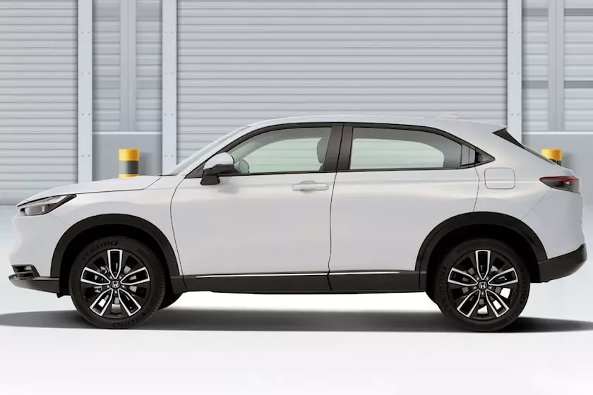 2023 Honda HR-V Side View