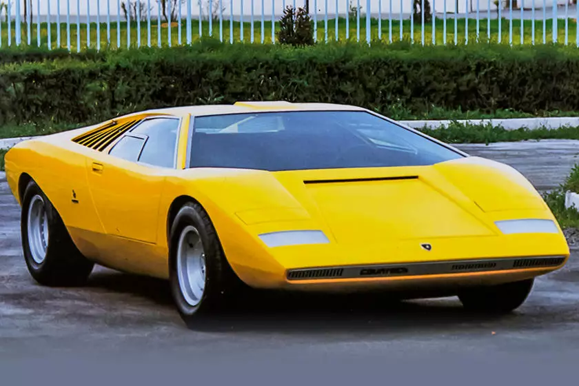 Gade: 50 ane nan Lamborghini Countach la 14899_1