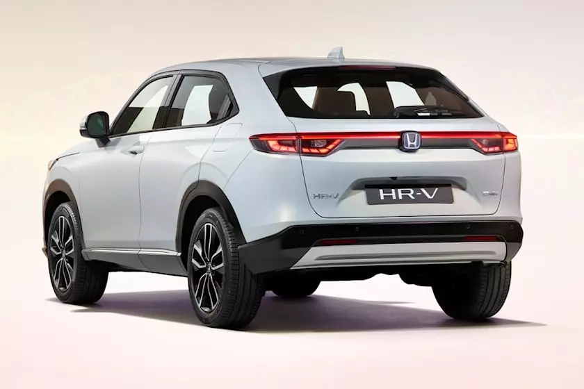 TEASED: 2023 Honda HR-V bude postavená pre Ameriku 1490_4