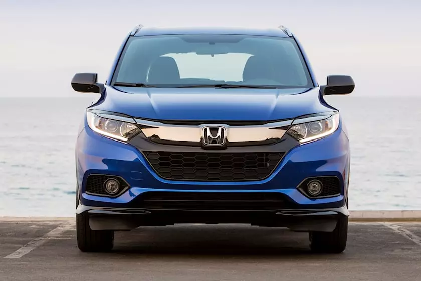 2019-2022 Honda HR-V Pohľad spredu