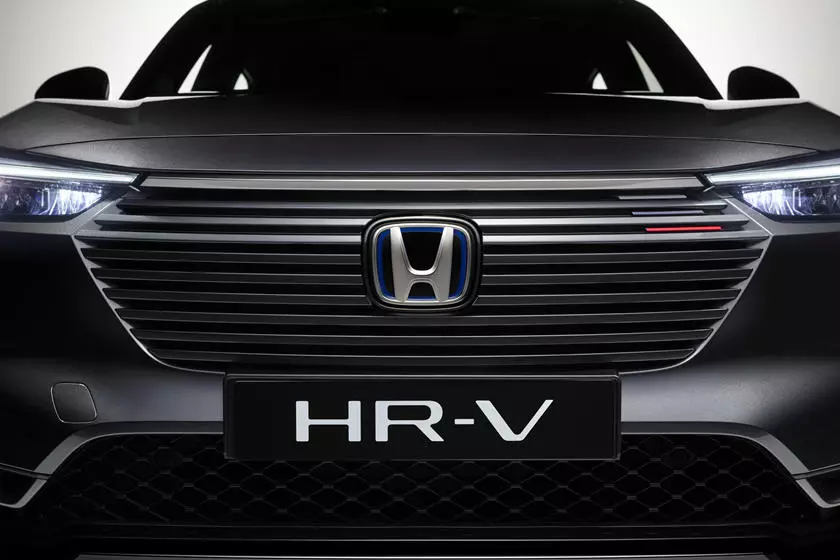 Honda HR-V ឆ្នាំ 2022 បង្ហាញខ្លួនជាមួយនឹងបច្ចេកវិទ្យា Clever Hybrid Tech 1492_12