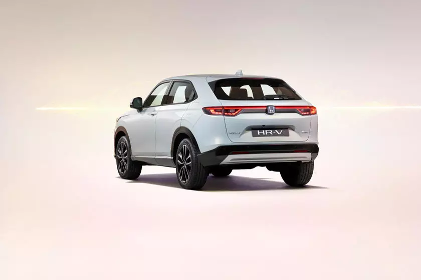 2022 Honda HR-V разкри с Clever Hybrid Tech 1492_3