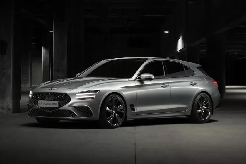 Genesis macht mutige Vorhersage über G70 Shooting Brake 14944_1