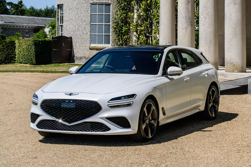 Genesis прави смели предвидувања за G70 Shooting Brake 14944_5