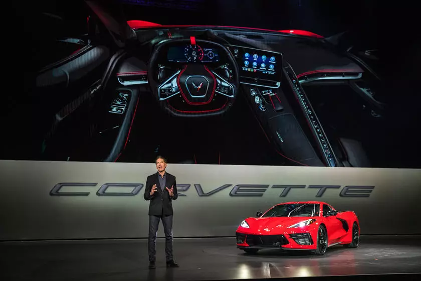 Je, Chevy Ilisahau Kujaribu Kasi ya Juu ya Corvette C8? 14975_10