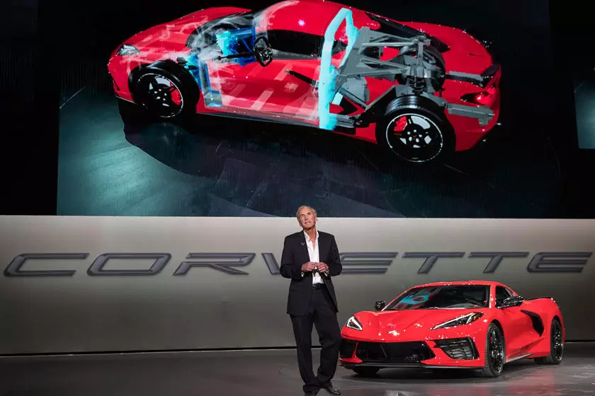 Chevy es va oblidar de provar la velocitat màxima del Corvette C8? 14975_11