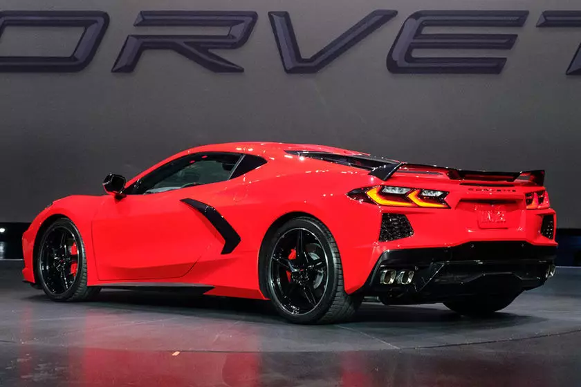 Je, Chevy Ilisahau Kujaribu Kasi ya Juu ya Corvette C8? 14975_2