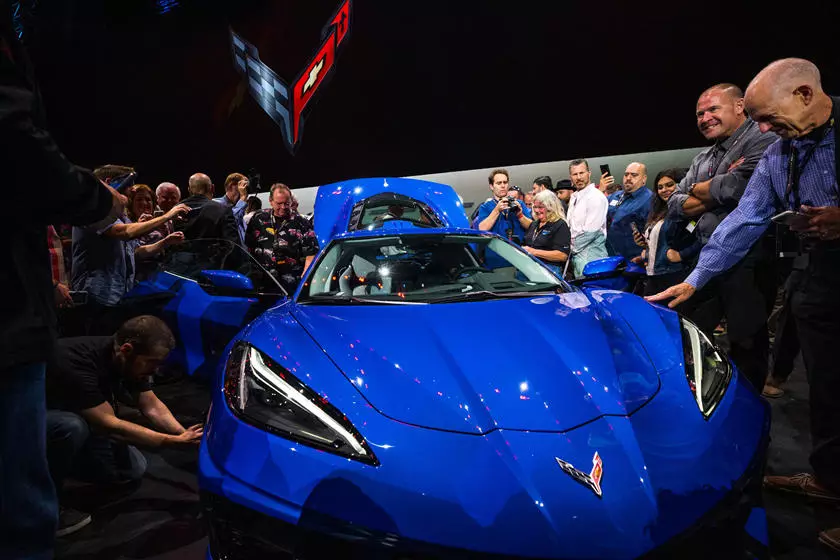 Дали Chevy заборави да ја тестира максималната брзина на Corvette C8? 14975_4