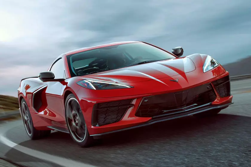 Je, Chevy Ilisahau Kujaribu Kasi ya Juu ya Corvette C8? 14975_5