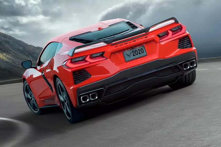 Chevy හට Corvette C8 හි උපරිම වේගය පරීක්ෂා කිරීමට අමතක වූවාද? 14975_6