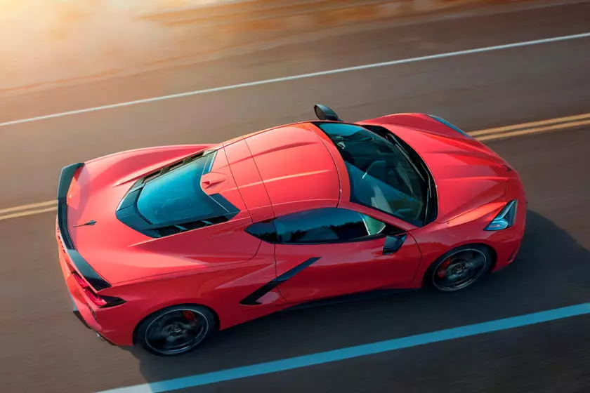 Na Chevy e Lebetse ho Lekola Lebelo le Phahameng la Corvette C8? 14975_8