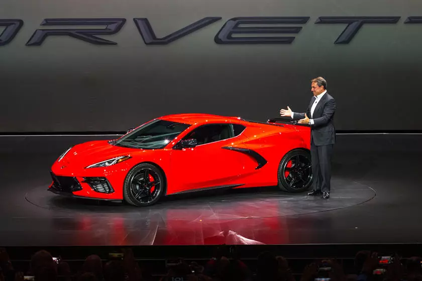 Je, Chevy Ilisahau Kujaribu Kasi ya Juu ya Corvette C8? 14975_9