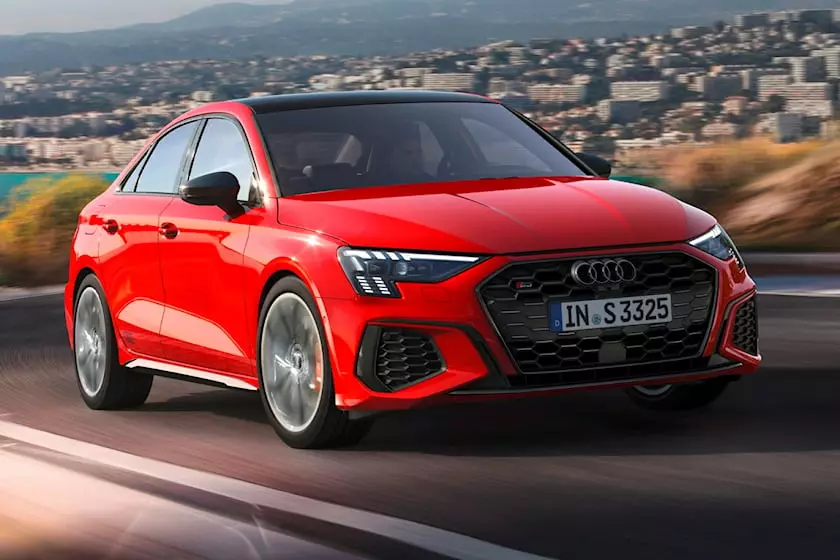 Visi Depan Audi S3 Sedan 2022