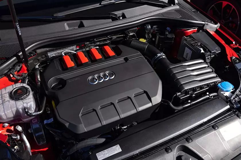 Motor Audi S3 Sedan 2022