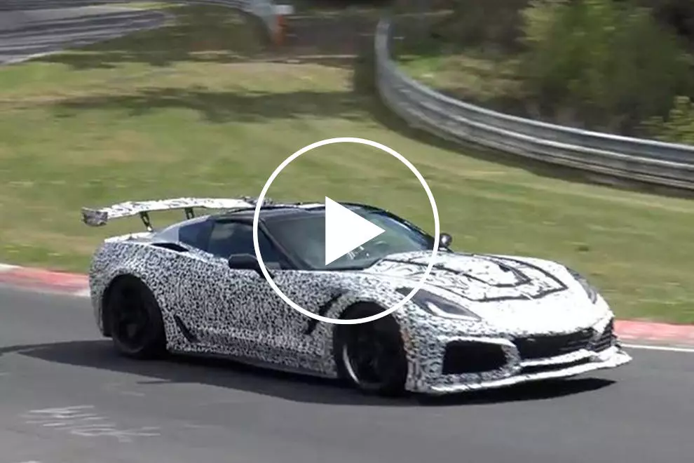 C7 Corvette ZR1 звучи како апсолутен дивјак на патеката