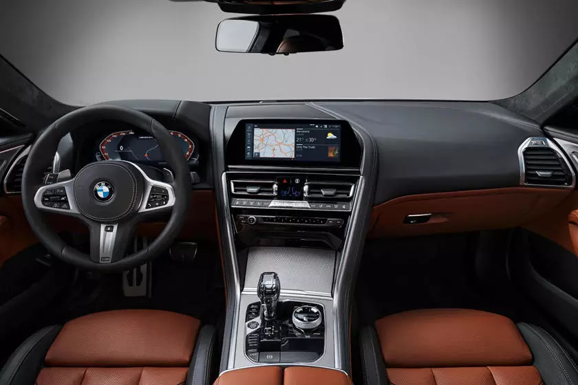 2019-2020 BMW 8 Series Dasibodu Ìfilélẹ