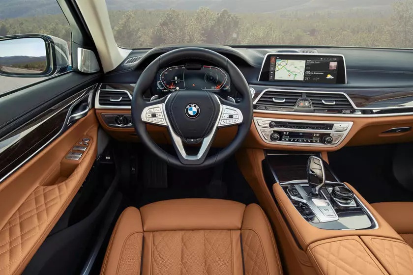 2020 BMW 7 Series Dashboard