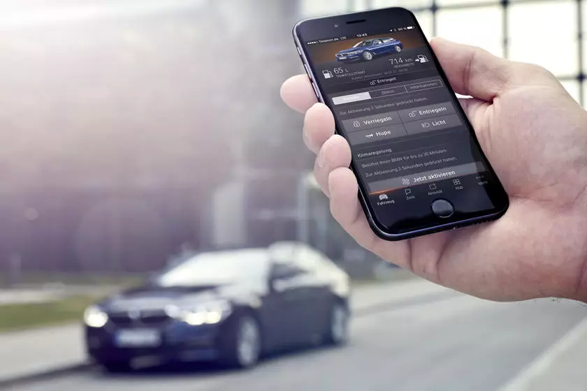 BMW's Android Auto Rollout Plan komt oan it ljocht 15052_9