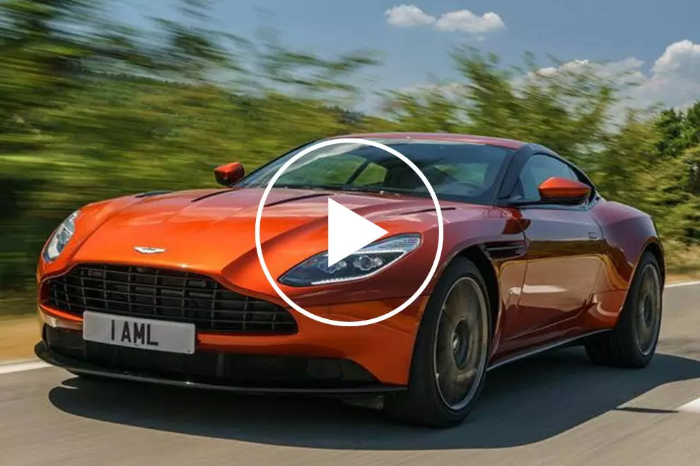 Shin Aston Martin DB11 shine Mafi Muhimmancin Aston Martin Har abada?