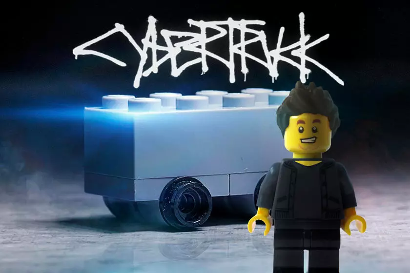 Net „Lego“ dabar velka „Tesla Cybertruck“. 15118_1