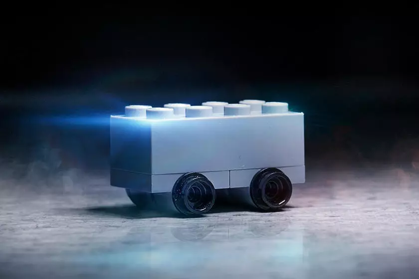 Ngisho ne-Lego iTrolling Tesla Cybertruck Manje 15118_2