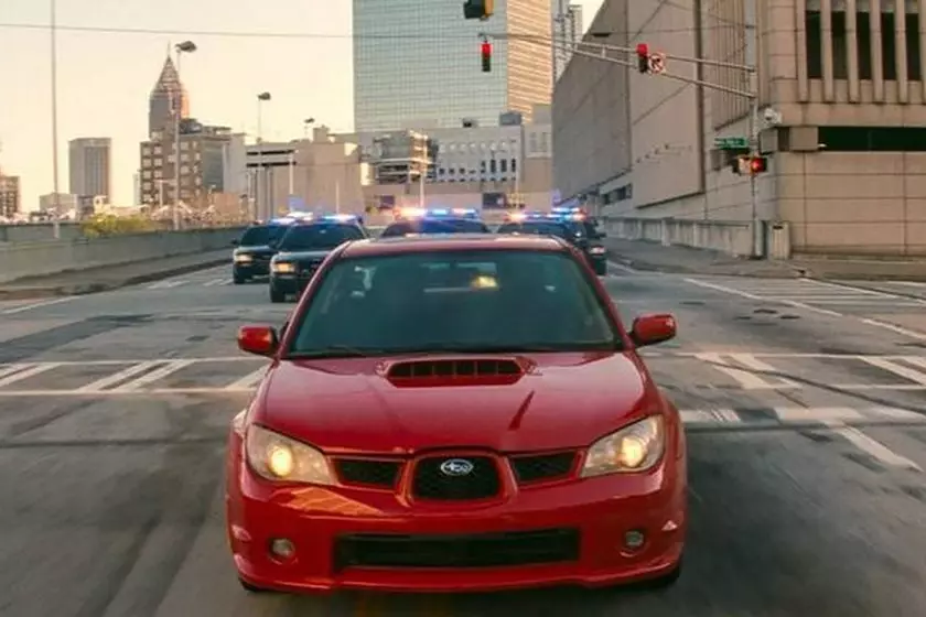 Baby Driver está para os premios da Academia polas súas incribles escenas de persecución de coches 15145_1
