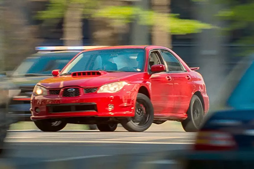 Baby Driver está para os premios da Academia polas súas incribles escenas de persecución de coches 15145_3