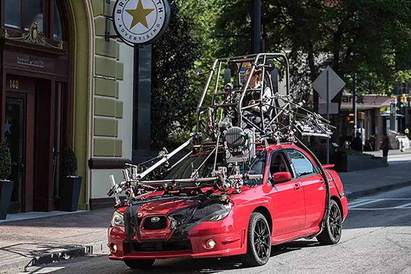 Baby Driver está para os premios da Academia polas súas incribles escenas de persecución de coches 15145_7