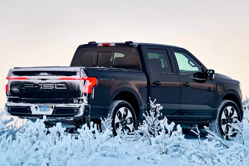 Ford F-150 Lightning gør det nemt at bugsere tunge læs i ekstremt vejr 15150_10