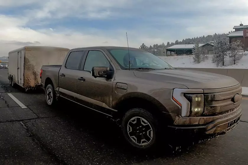 Ford F-150 Lightning gør det nemt at bugsere tunge læs i ekstremt vejr 15150_2