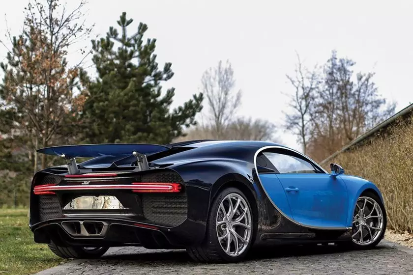 Por que tantas persoas intentan vender os seus Bugatti Chirons? 15172_3