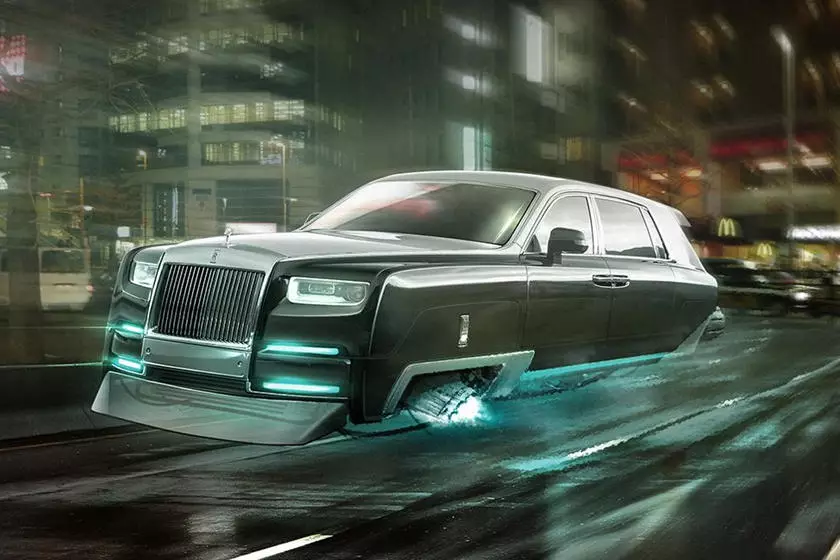 Bruce Wayne သည် ဤ Rolls-Royce Batmobile ကို နှစ်သက်လိမ့်မည် 15179_4